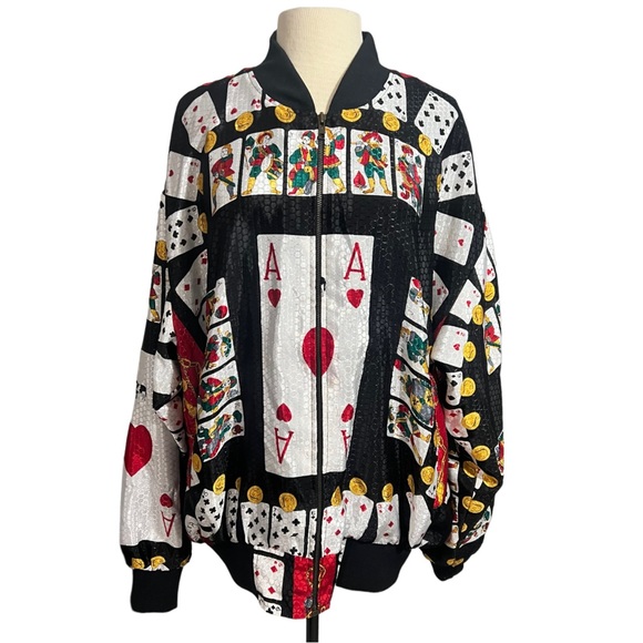 Jackets by Design | Jackets & Coats | Vintage Jackets By Design Satin ...